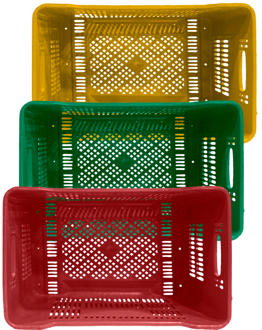 Canastas y Canastillas plásticas - Canastillas Plásticas 🟢 CanastiPlast